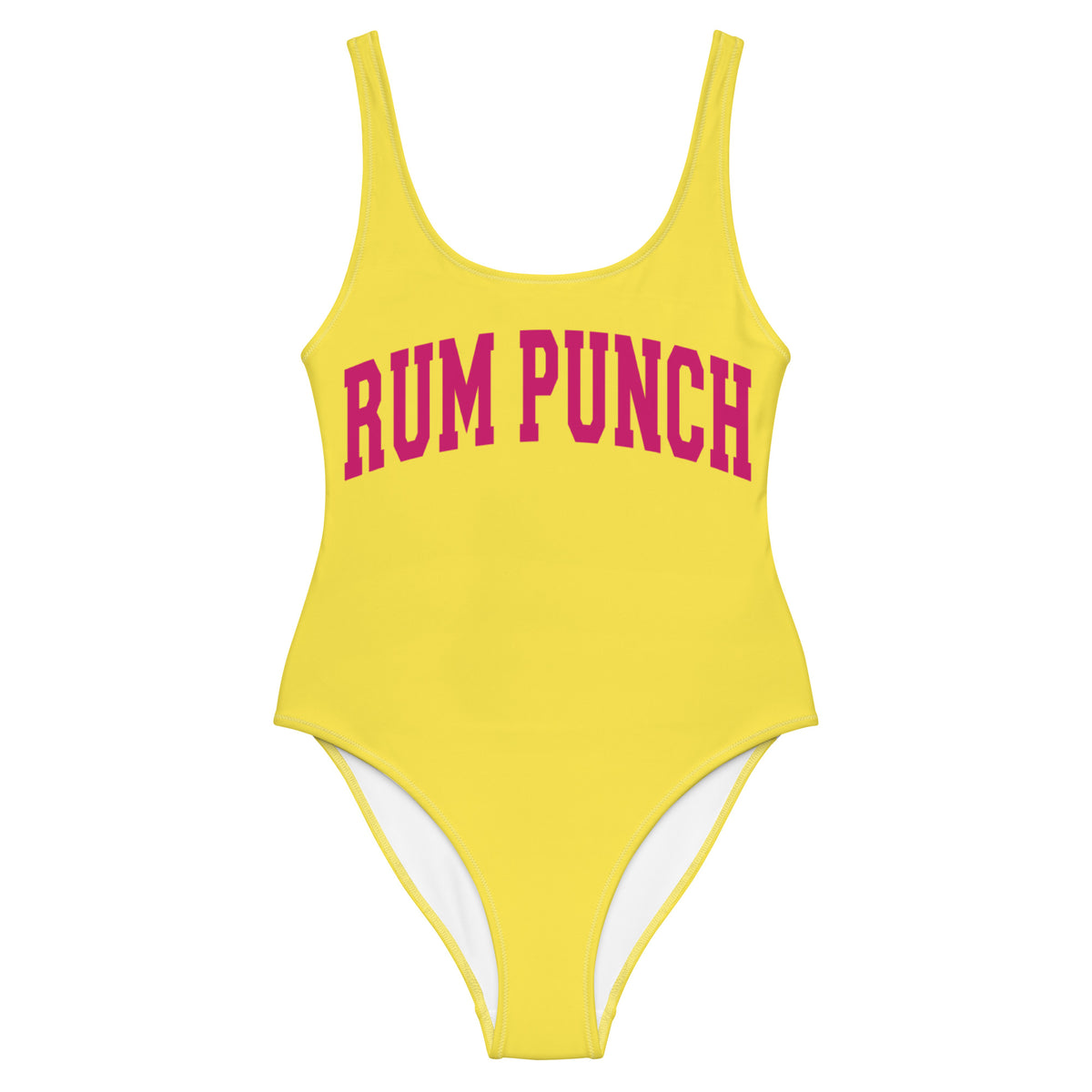 Rum Punch Swimsuit - Banana – NOVEL MART