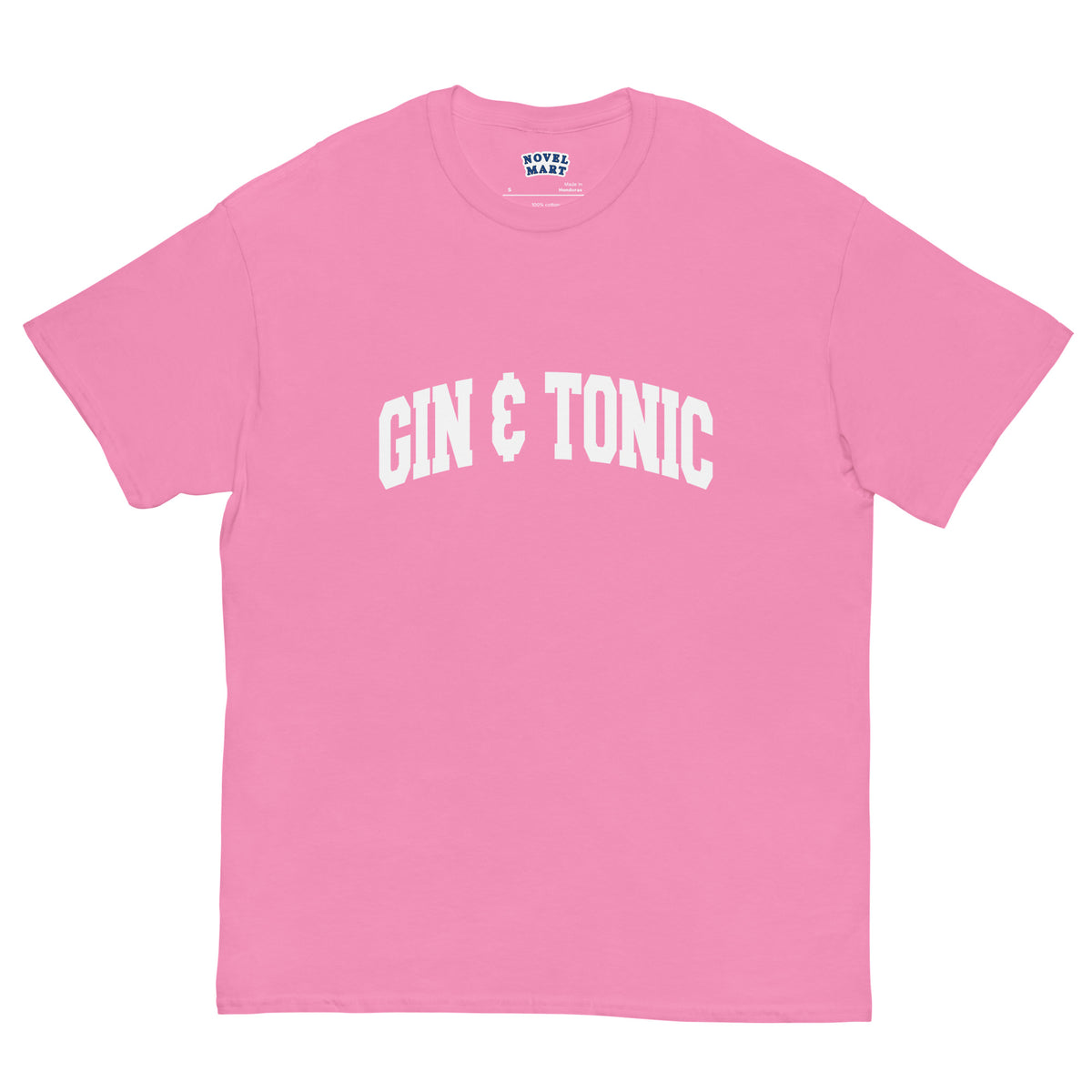 Gin & Tonic T-shirt – NOVEL MART