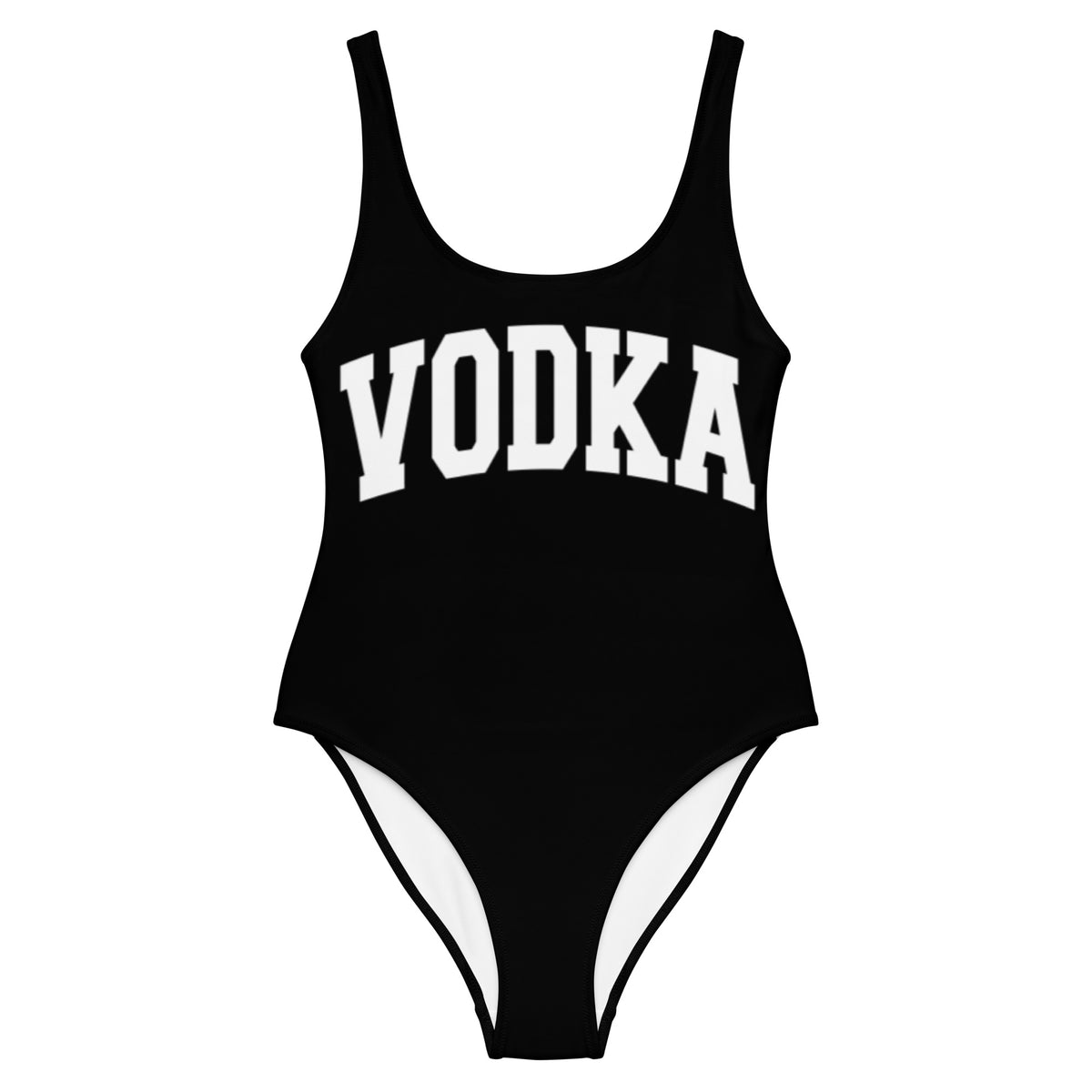 Vodka Swimsuit - Black – NOVEL MART
