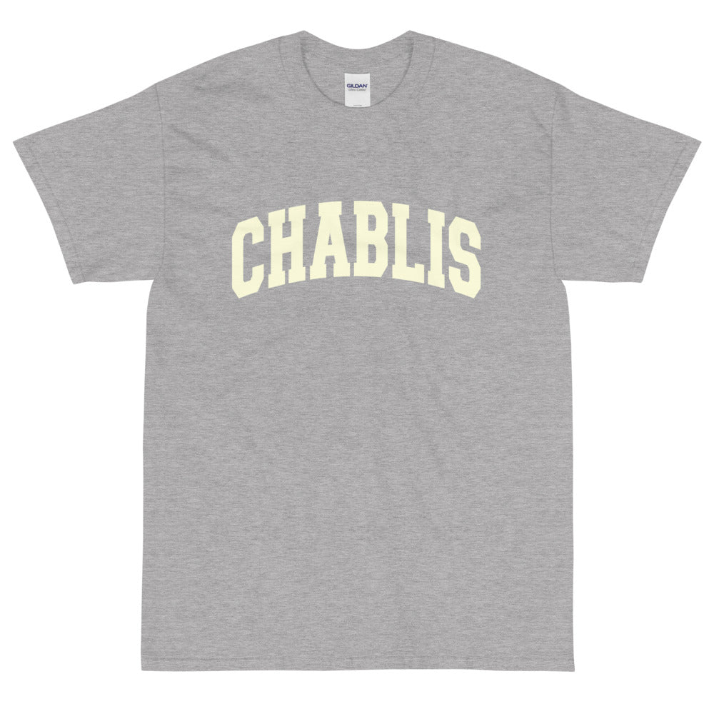 Chablis T-Shirt + Colours – NOVEL MART