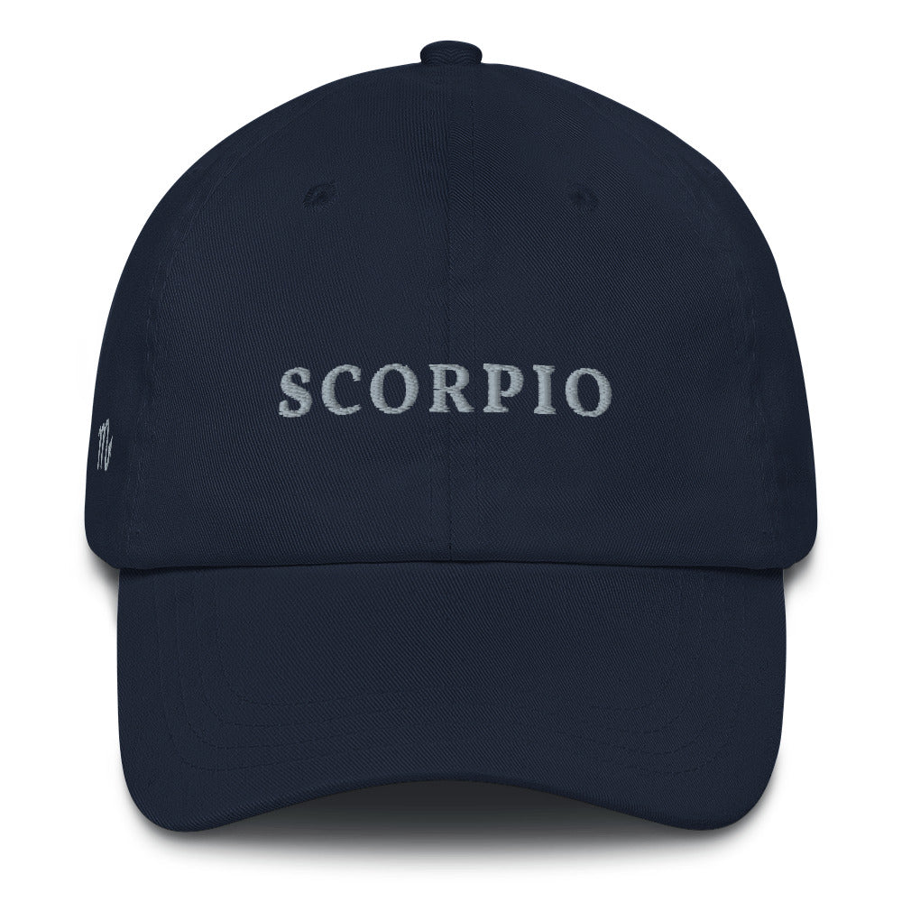 Scorpio Cap + Colours – NOVEL MART